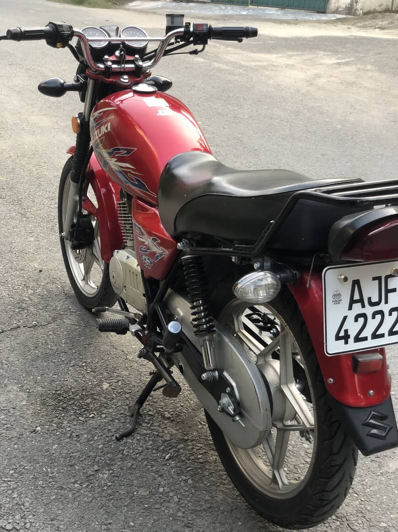 Suzuki GS 150 SE 2021 - Standard - 1108450308