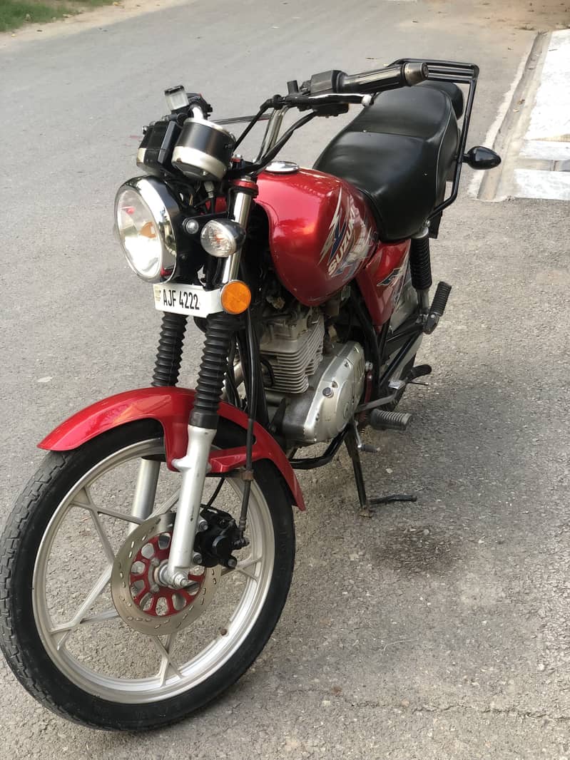 Suzuki GS 150 SE 2021 - Standard - 1108450308