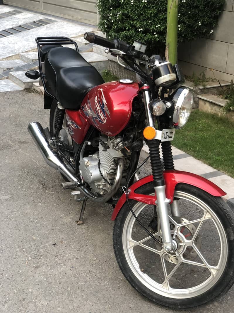 Suzuki GS 150 SE 2021 - Standard - 1108450308