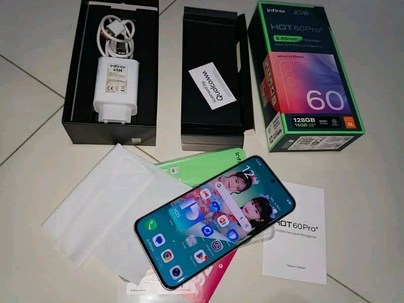 infinix hot 60 pro plus 16 ,256 GB 03254031284 WhatsApp - Mobile Phones ...