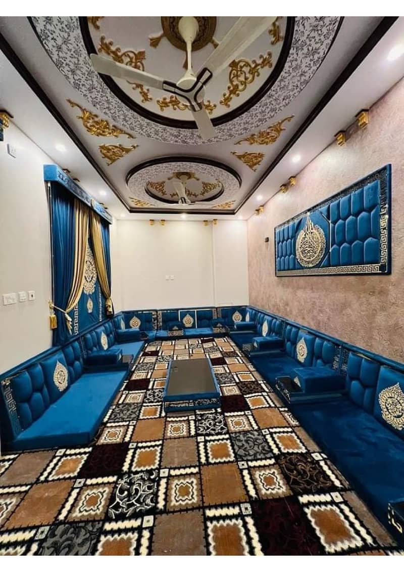 Arabic Majlis Sofa ,Arbi Majlis , Saudi Majlis , Hujra Bethak ,Sofa ...