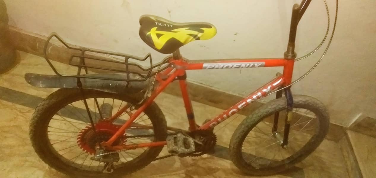 New phoneix cycle Full wheeler - Other Bicycles - 1108460934