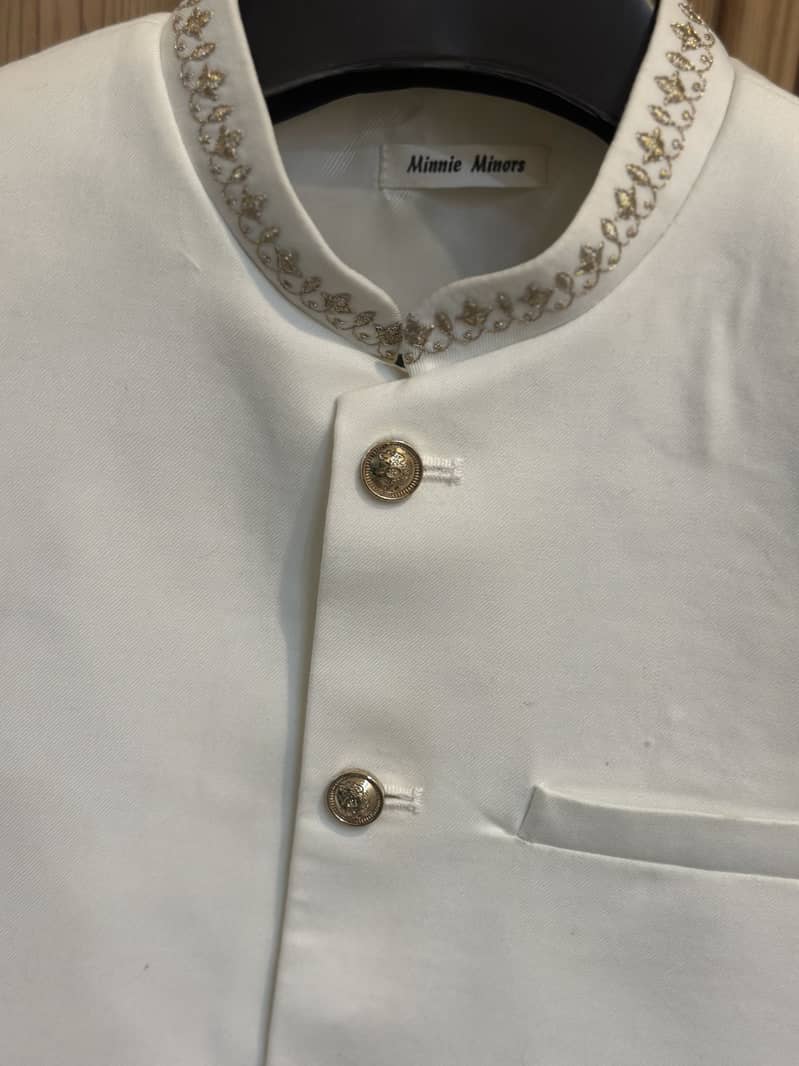Mini minors boys sherwani 7 to 8 years only worn once - Kids Clothes ...