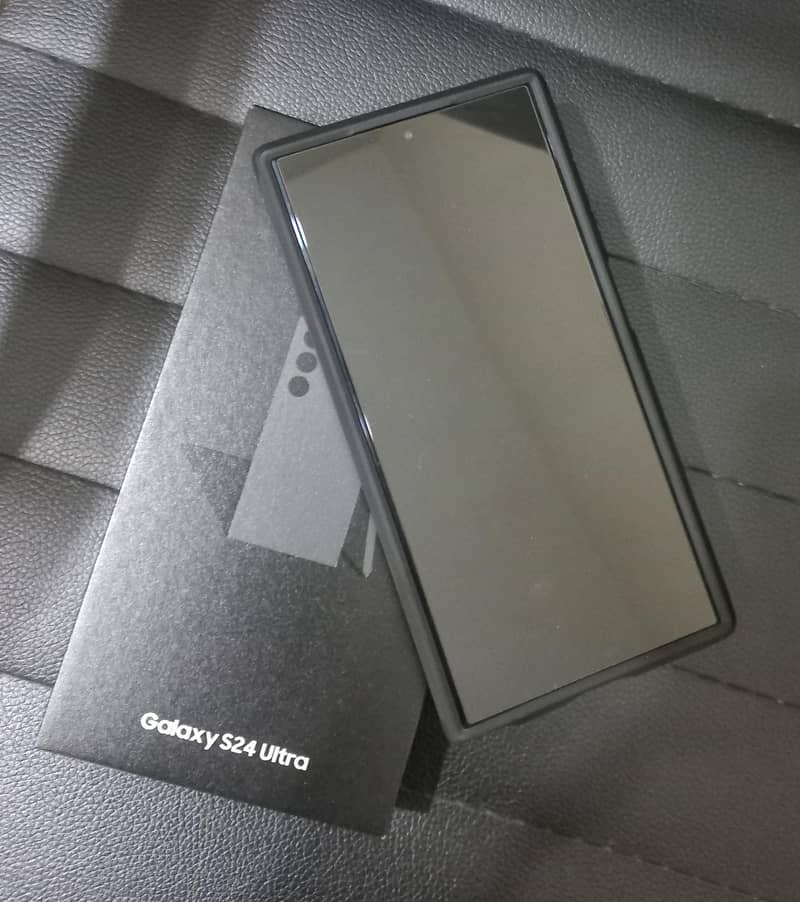 Samsung Galaxy S24 Ultra – 12GB RAM / 256GB – Brand New (Open Box ...