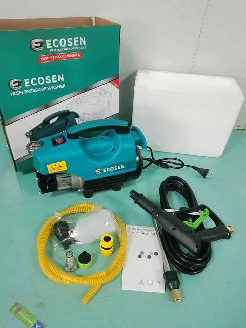 Ecosen High Pressure Car Washer Jet 200 Bar induction Motor - Pressure ...