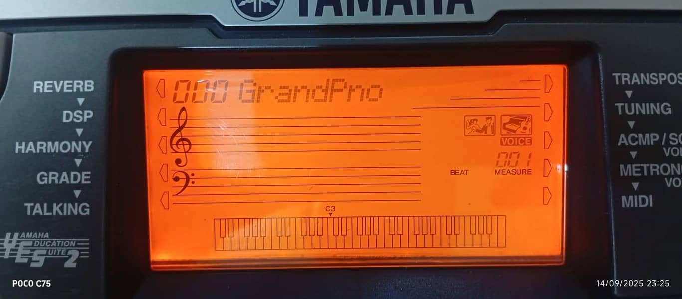 Yamaha PSR 280 Professional Piano Yamaha Keyboard Casio Roland Korg ...