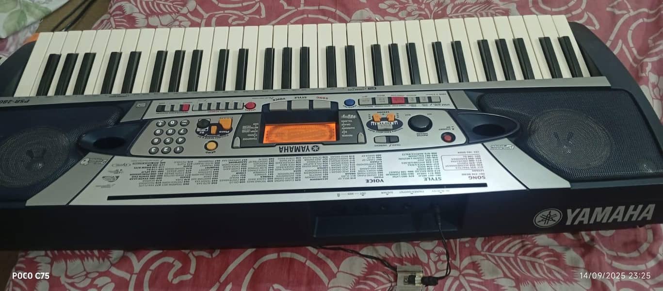 Yamaha PSR 280 Professional Piano Yamaha Keyboard Casio Roland Korg ...