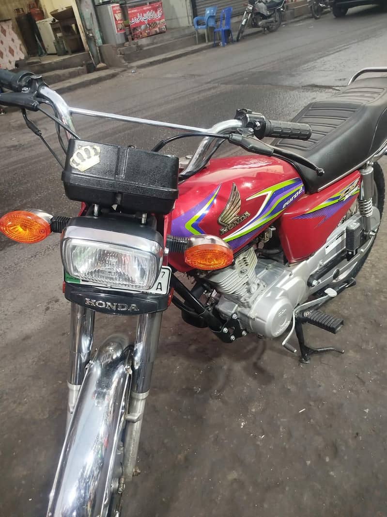 Honda 125 model 2017 - Standard - 1108467925