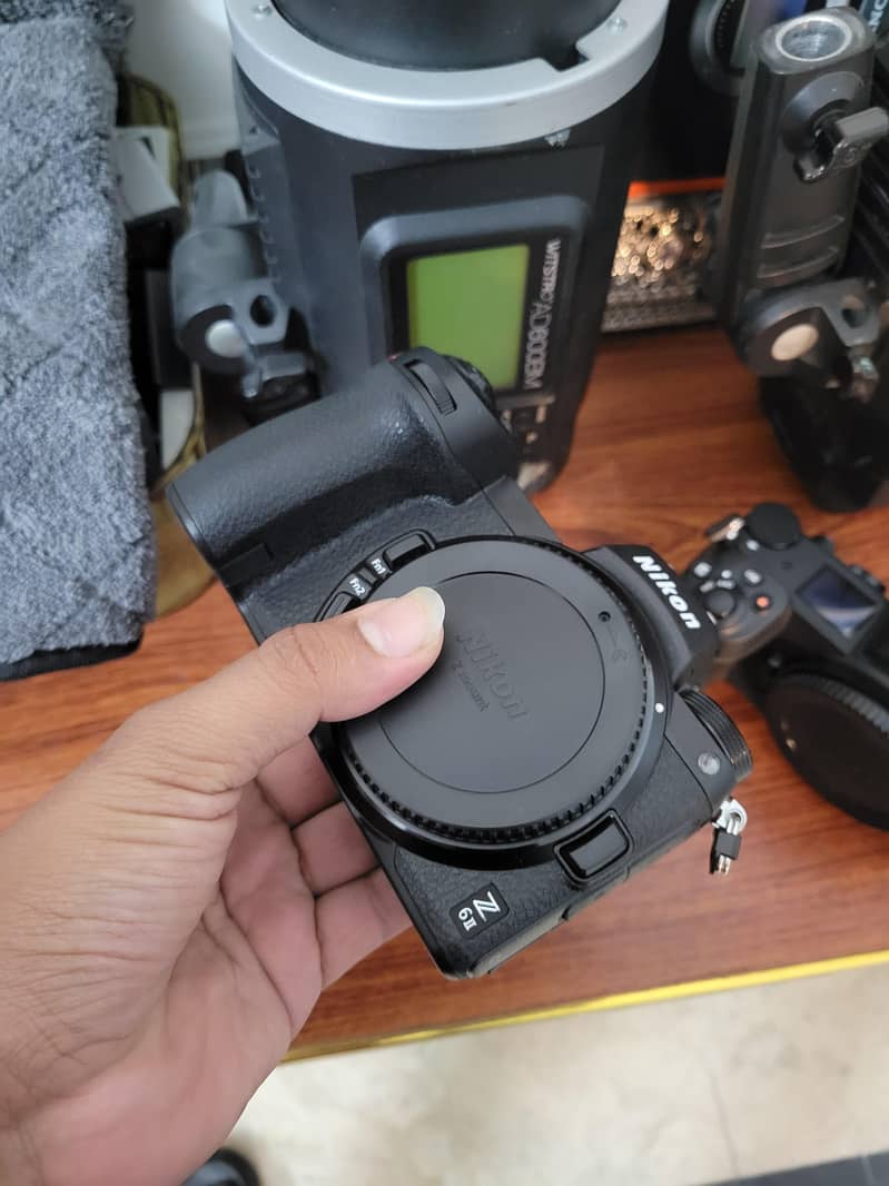 Nikon Z6ii (10/10++) (Zero shutter) Fresh import) - Digital Cameras ...