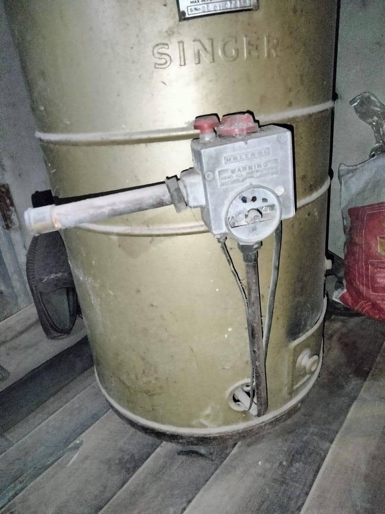 Singer conventional geyser for sale - Geysers - 1108472232