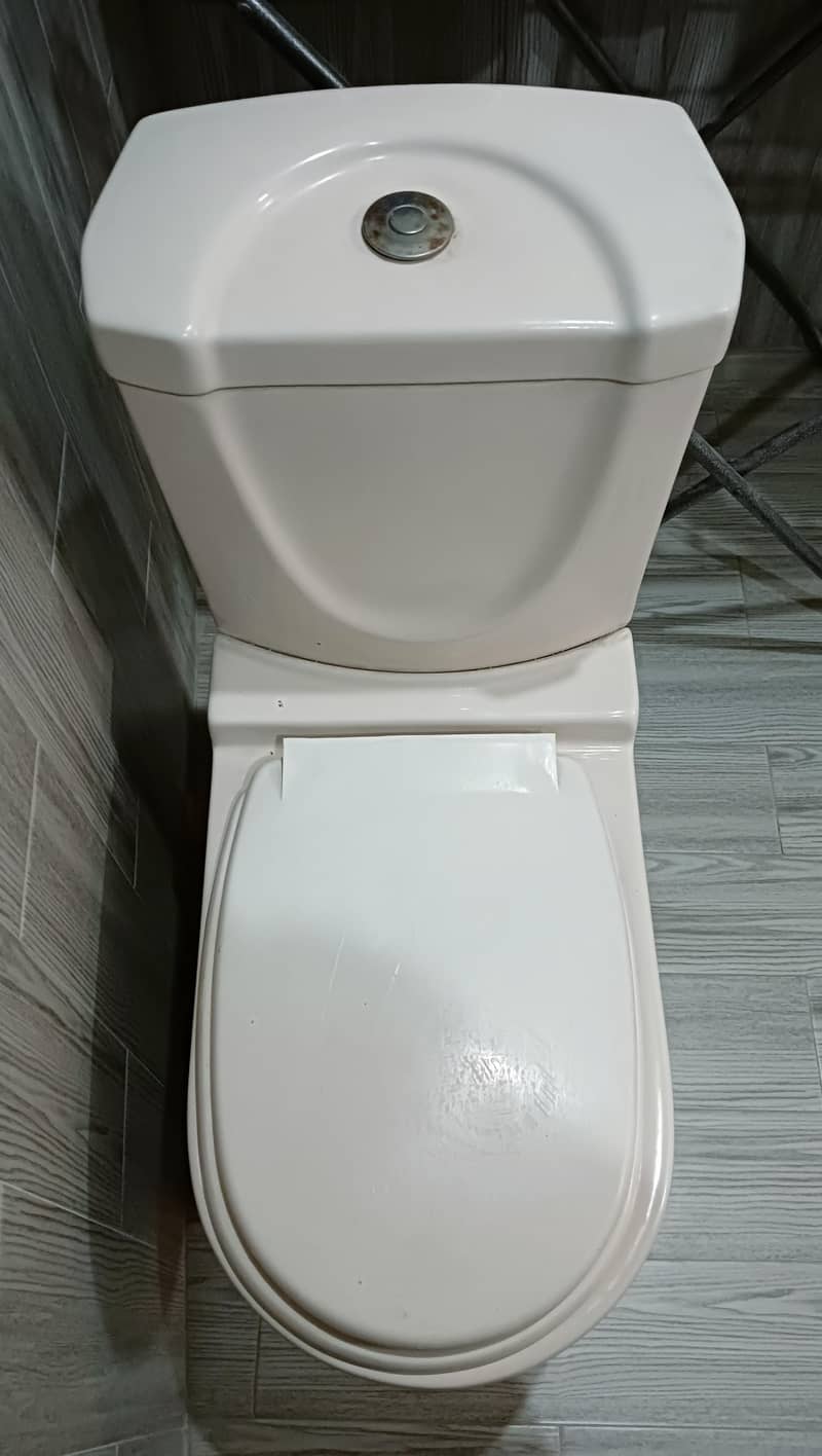 Royal Ceramics Commode Toilet & Basin - Toilets - 1108472829