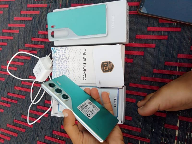 Techno camon 40 pro 16 256gb 03478614132 call whatsap - Mobile Phones ...