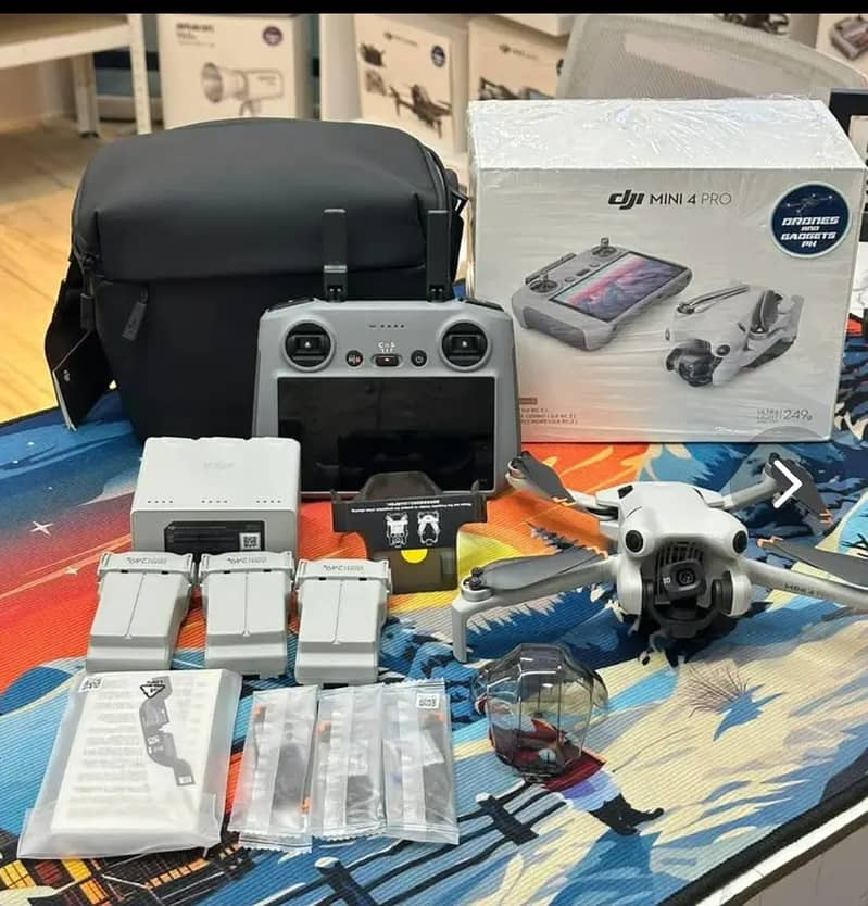 Dji Drone Mini D4 pro available 3 batteries - Camera Batteries - 1108475918