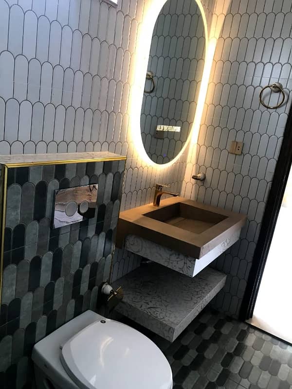 5 Marla Brand New Ultra Spanish Style Double Storey Luxury House ...