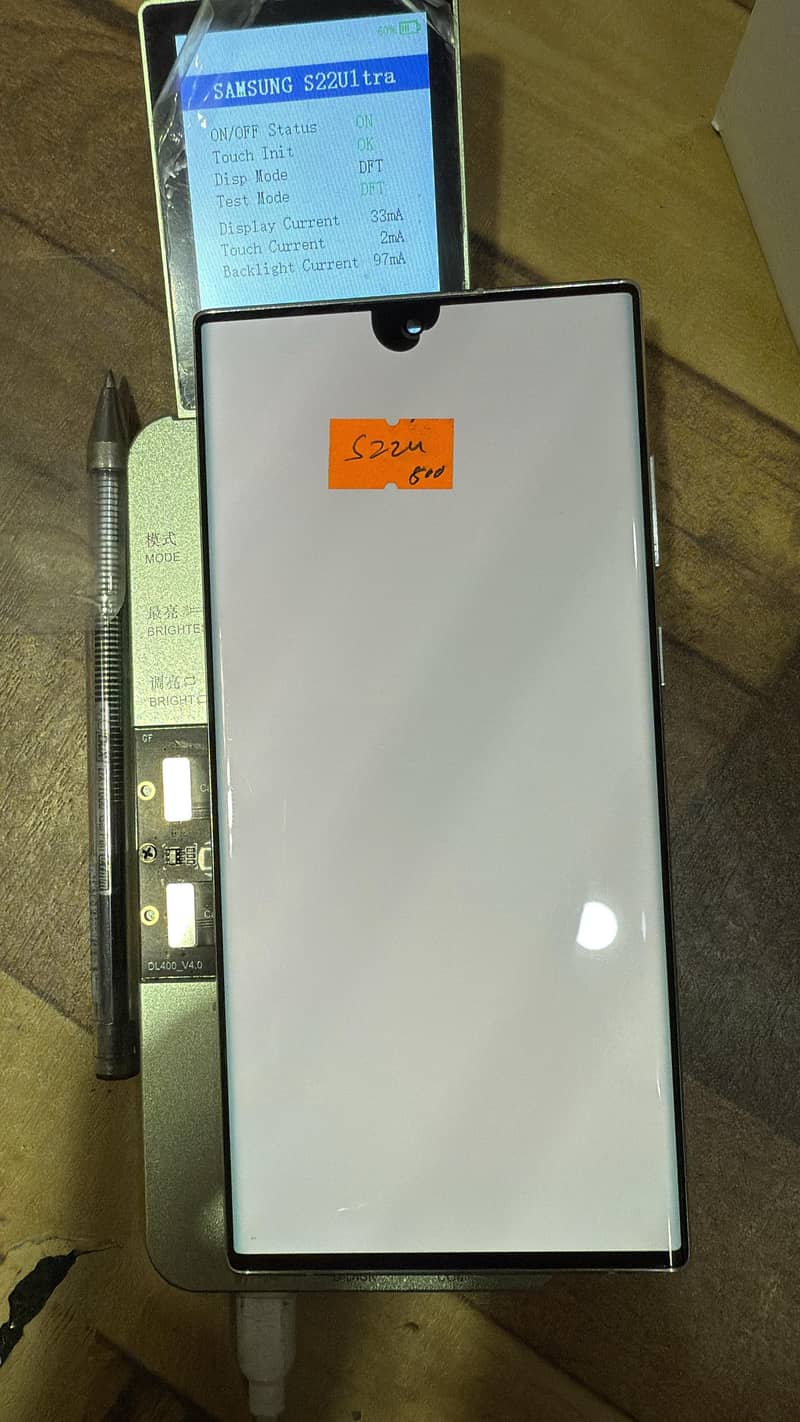 Samsung s22 Ultra Orignal Genion pin dot screen LCD Unite - Screens ...