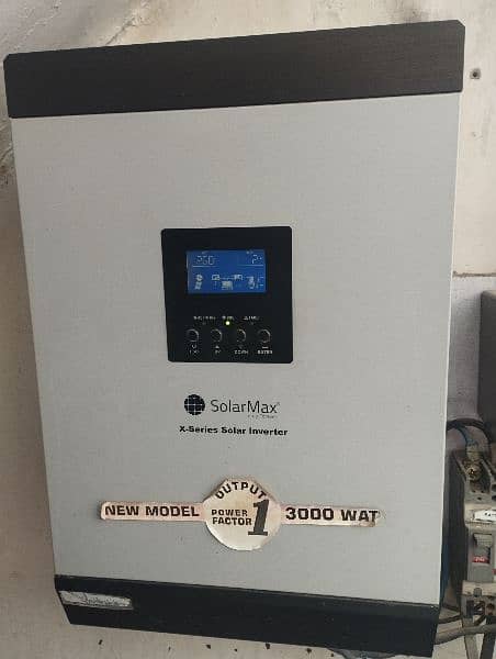 SolarMax Inverter 3000watt - Solar Inverter - 1108478342