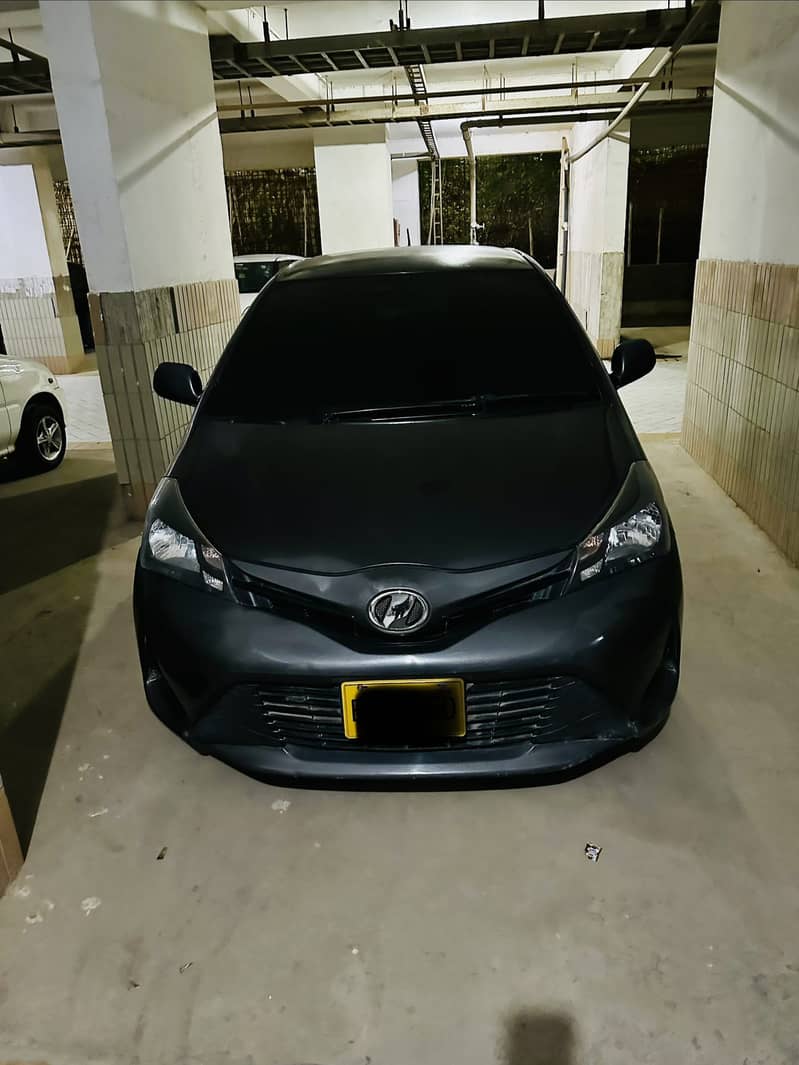 Toyota vitx 2014 Registered 2016 - Cars - 1108479864