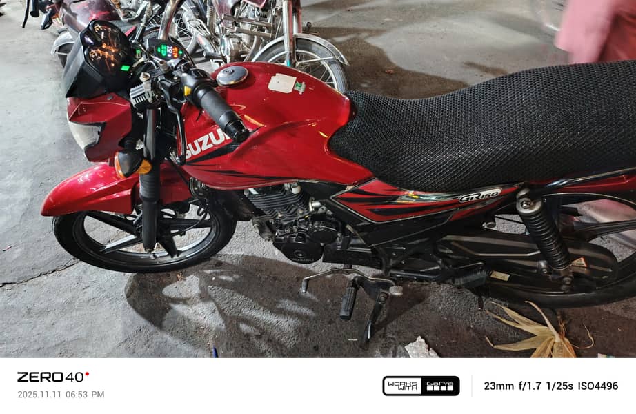 Suzuki gr150 Bike urgent sale - Standard - 1108482319