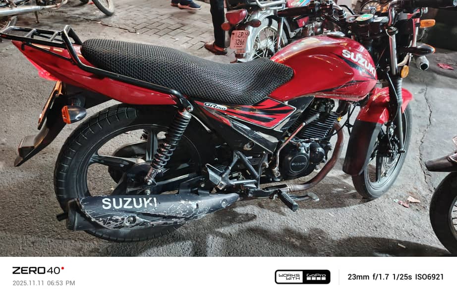 Suzuki gr150 Bike urgent sale - Standard - 1108482319