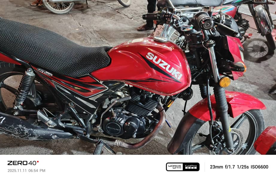 Suzuki gr150 Bike urgent sale - Standard - 1108482319