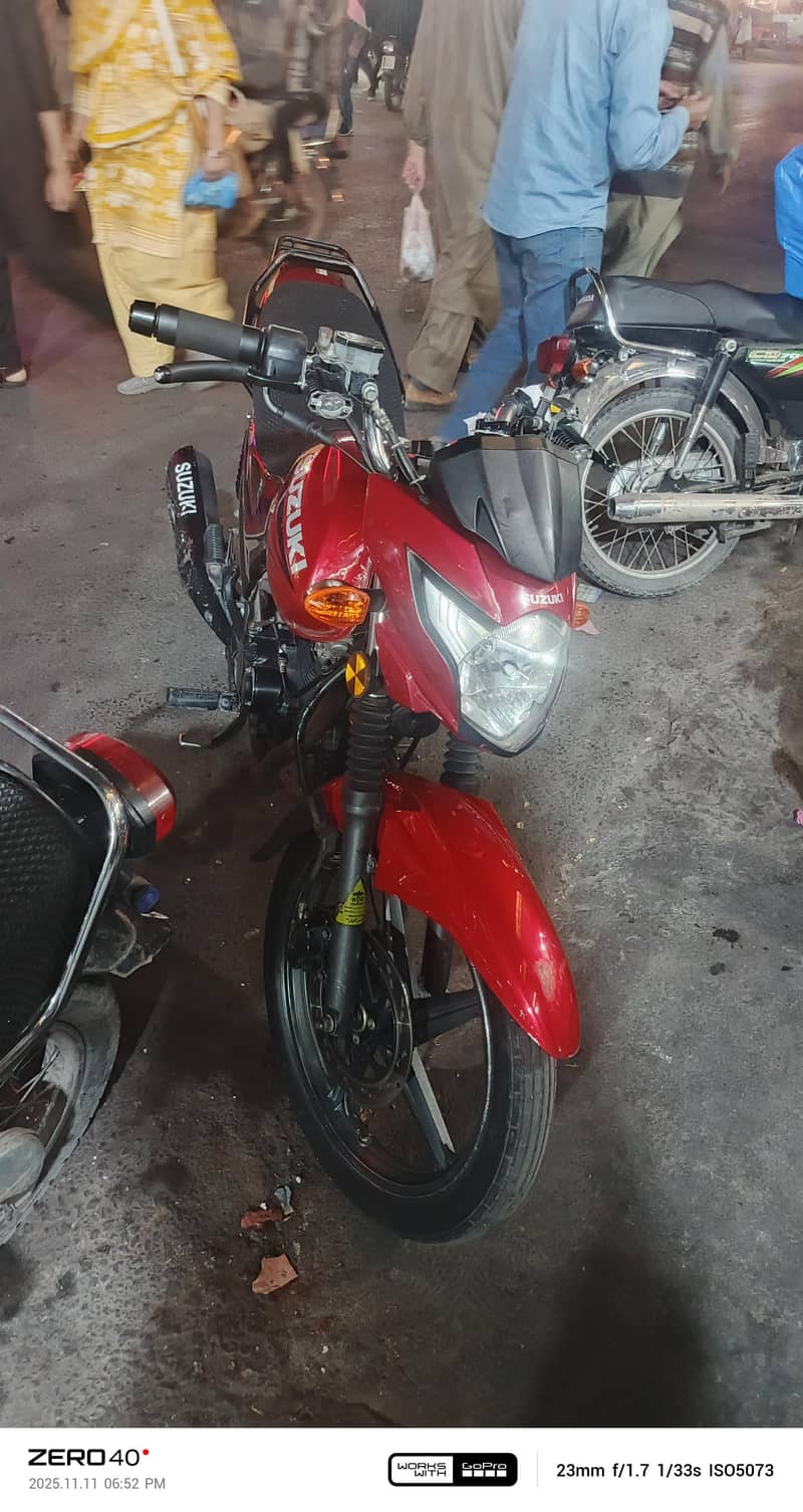 Suzuki gr150 Bike urgent sale - Standard - 1108482319