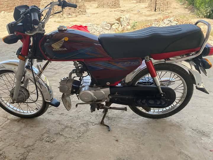 Honda bike CD 70 CC - Standard - 1108483777