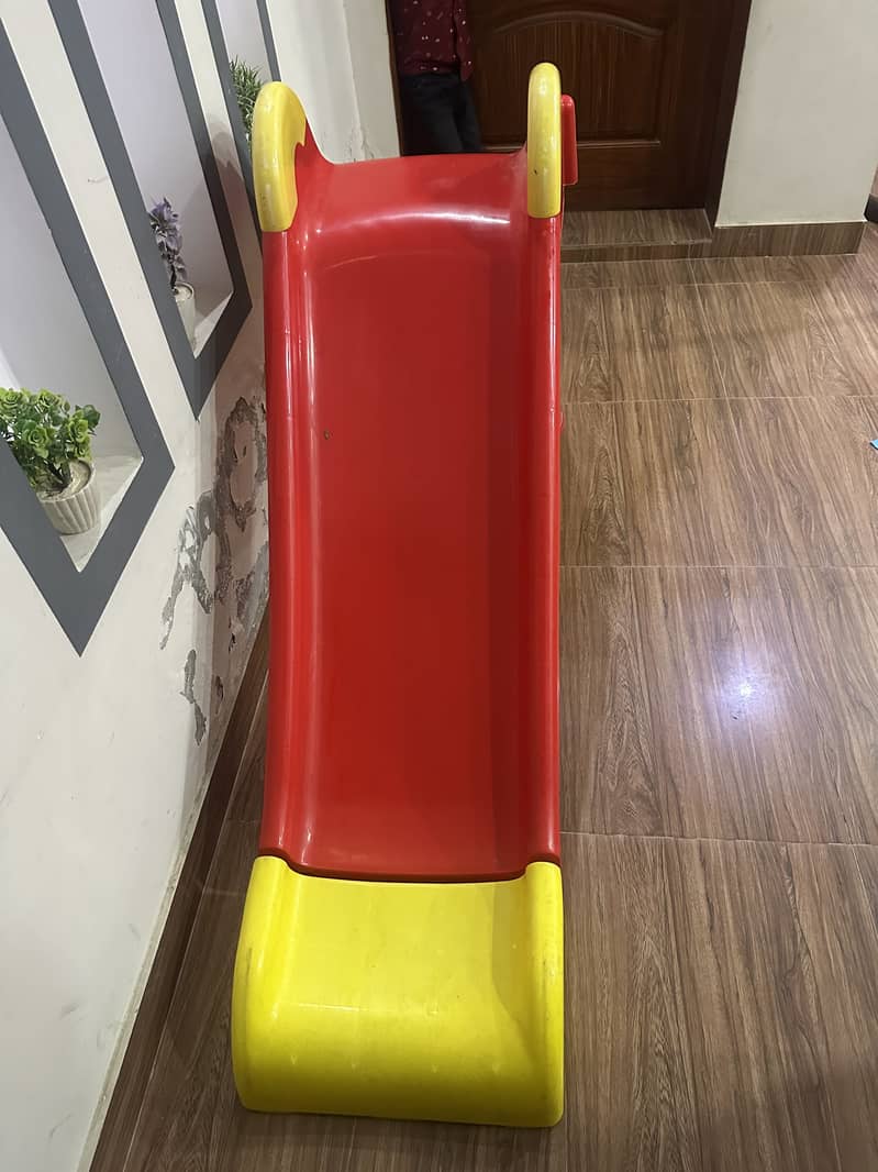 Kids Plastic Slide – Good Condition – PKR 8,000 - Swings & Slides ...