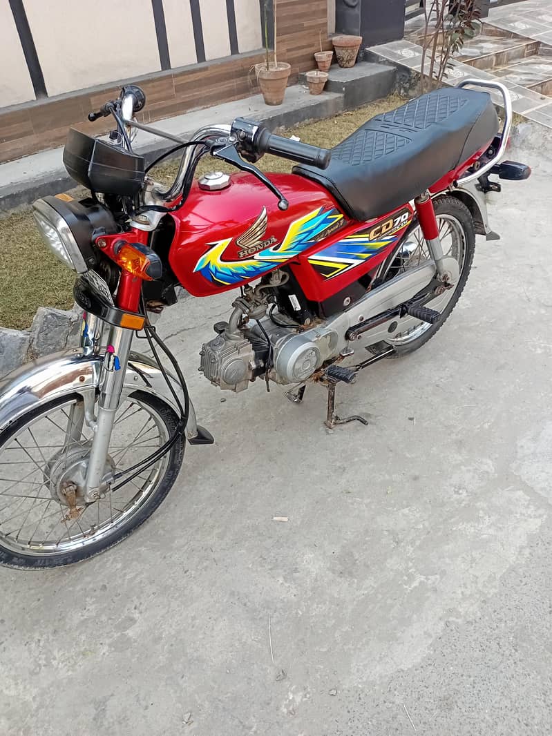 Honda cd 70 cc 2021 model - Standard - 1108487199