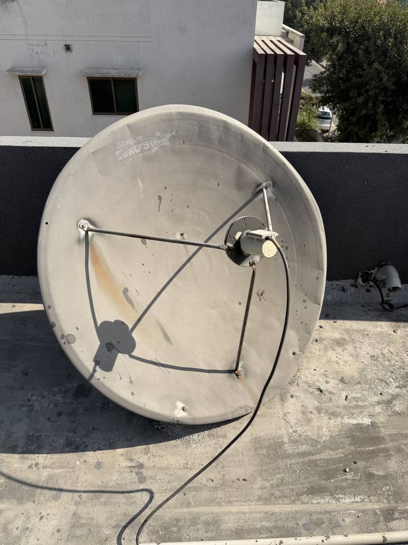 2 Dish Antenna and 2 Dish Receivers - Dish Antennas - 1108487292