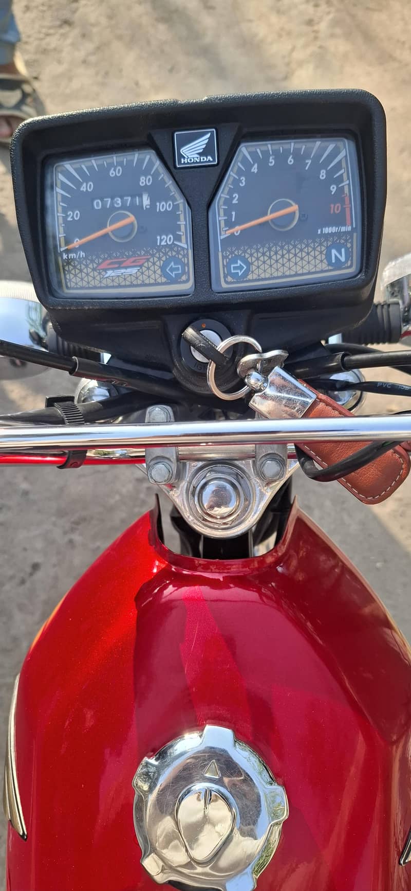Honda CG 125-S Gold Edition 2025 - Standard - 1108495581