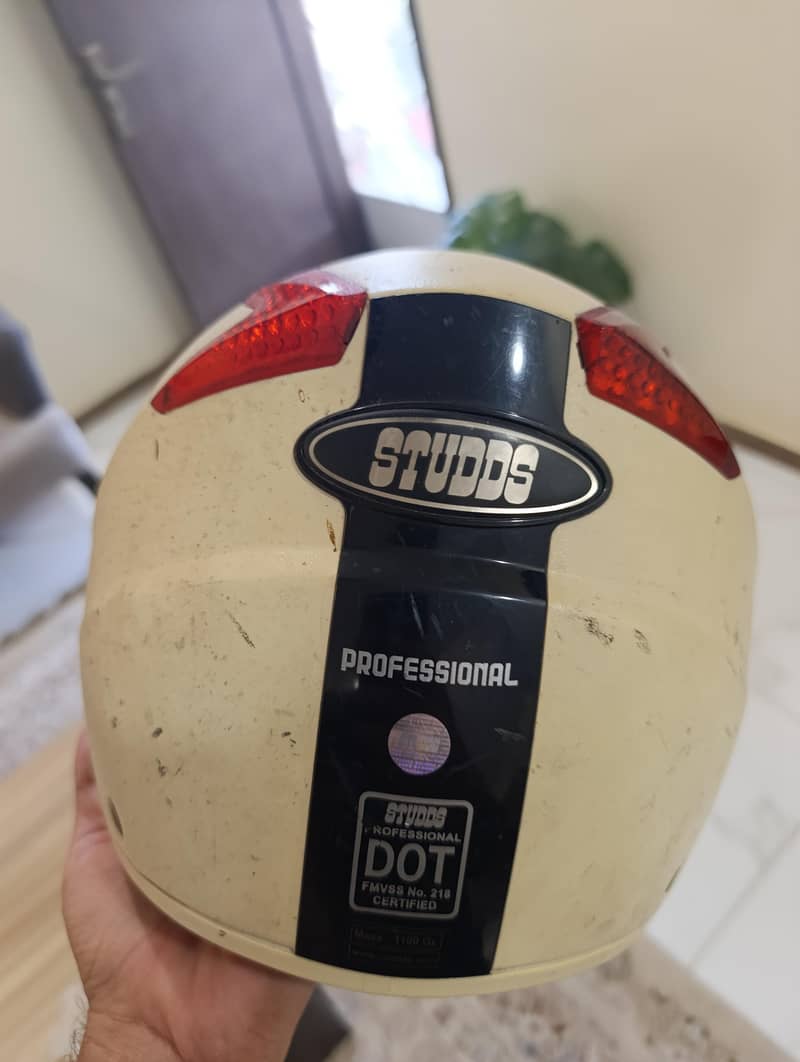 Studds Helmet DOT Certified original imported with manual - Helmets ...