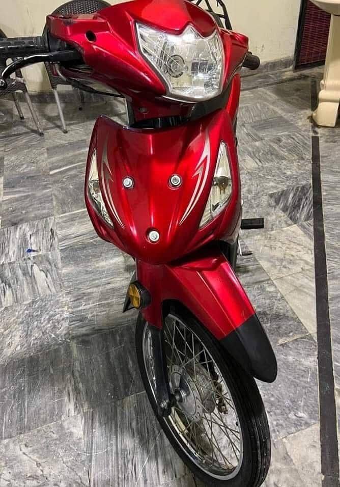 power scooty petrol70cc self star - Petrol - 1108173742