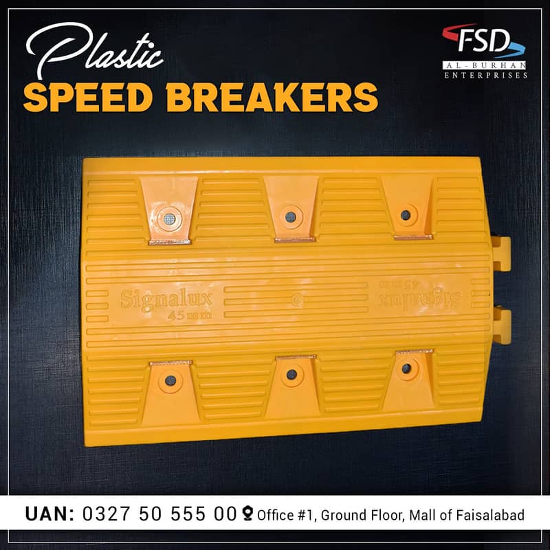 Traffic Cones Delineator Lane Divider Road Stud Speed Brackers Parkin ...