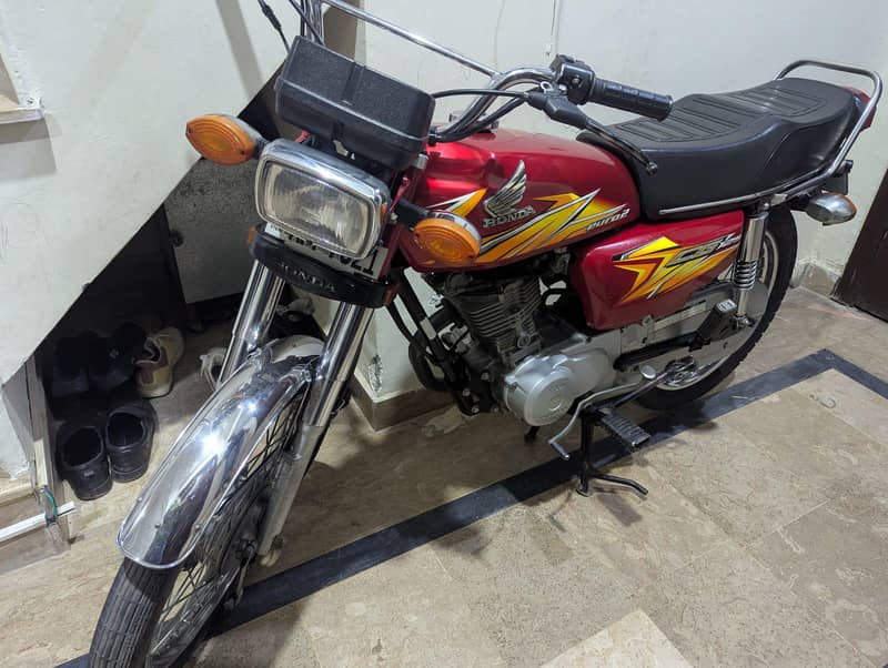 Honda CG 125 - Standard - 1108501890