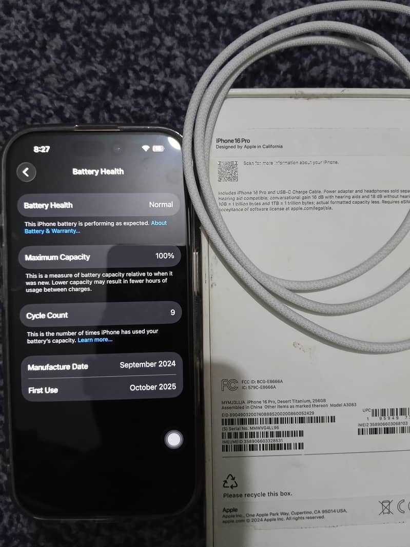 Iphone 16 Pro (10/11) JV Desert Titanium - Mobile Phones - 1108506633