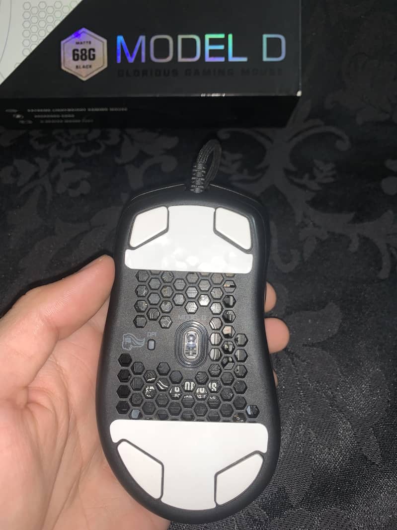 Glorious Model D Wired Original Gaming Mouse - Gaming Accessories ...