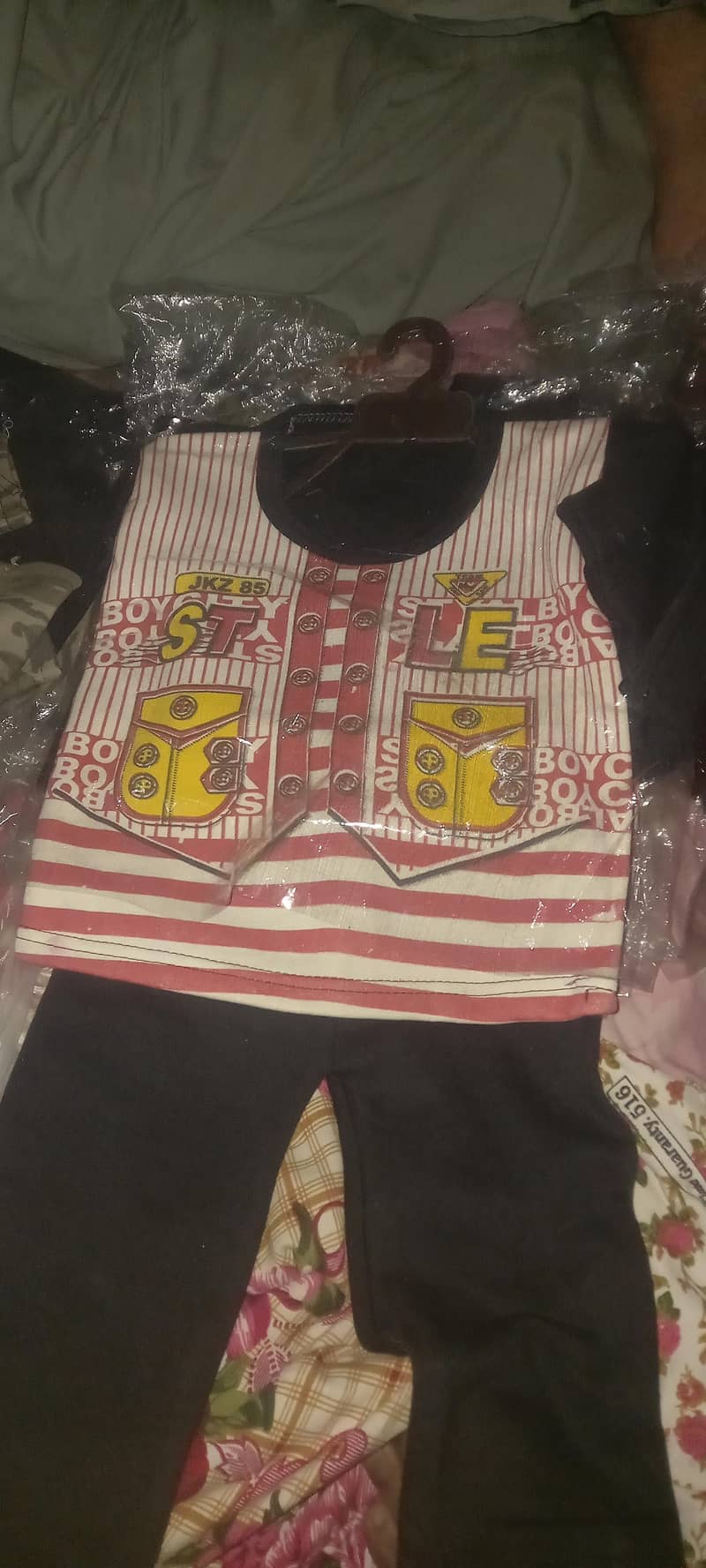 winter track soot - Kids Clothes - 1108509128