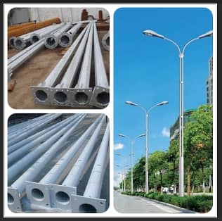 Poles / Street Lights Poles / Lt Poles / HT Poles / Wapda Steel Poles ...