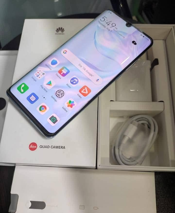 Huawei P30 Pro8 GB Ram 256 GB Memory WhatsApp Number 03319793627 ...