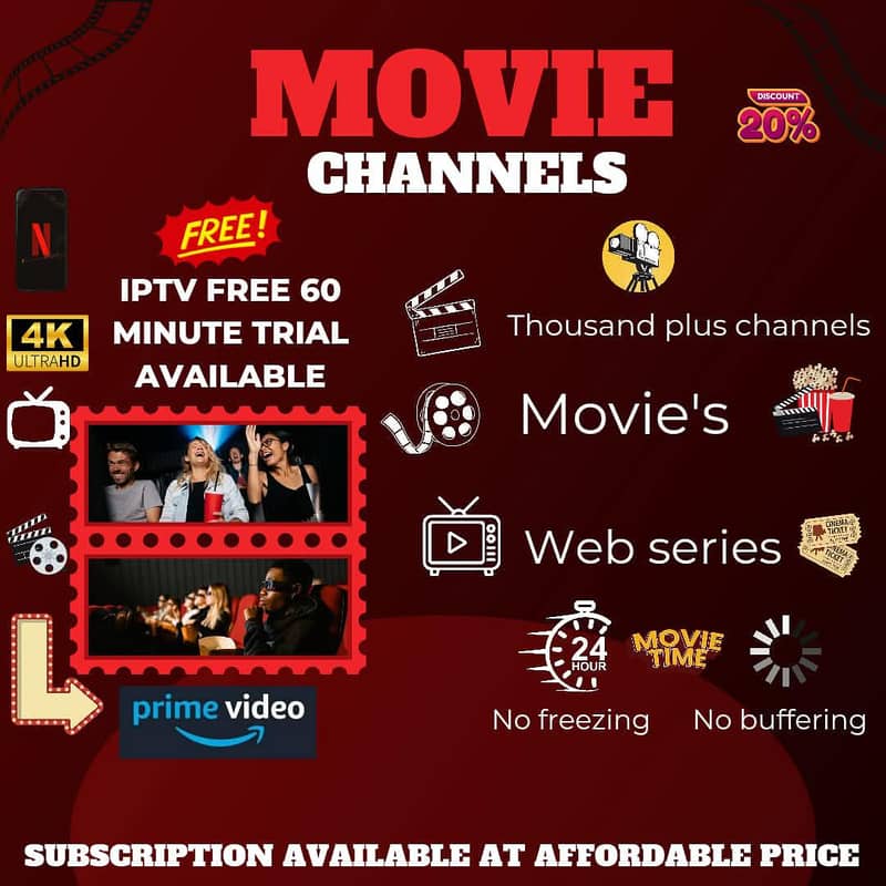 IPTV Pakistan & Overseas | Live Sports + Movies | Fast No Buffering ...