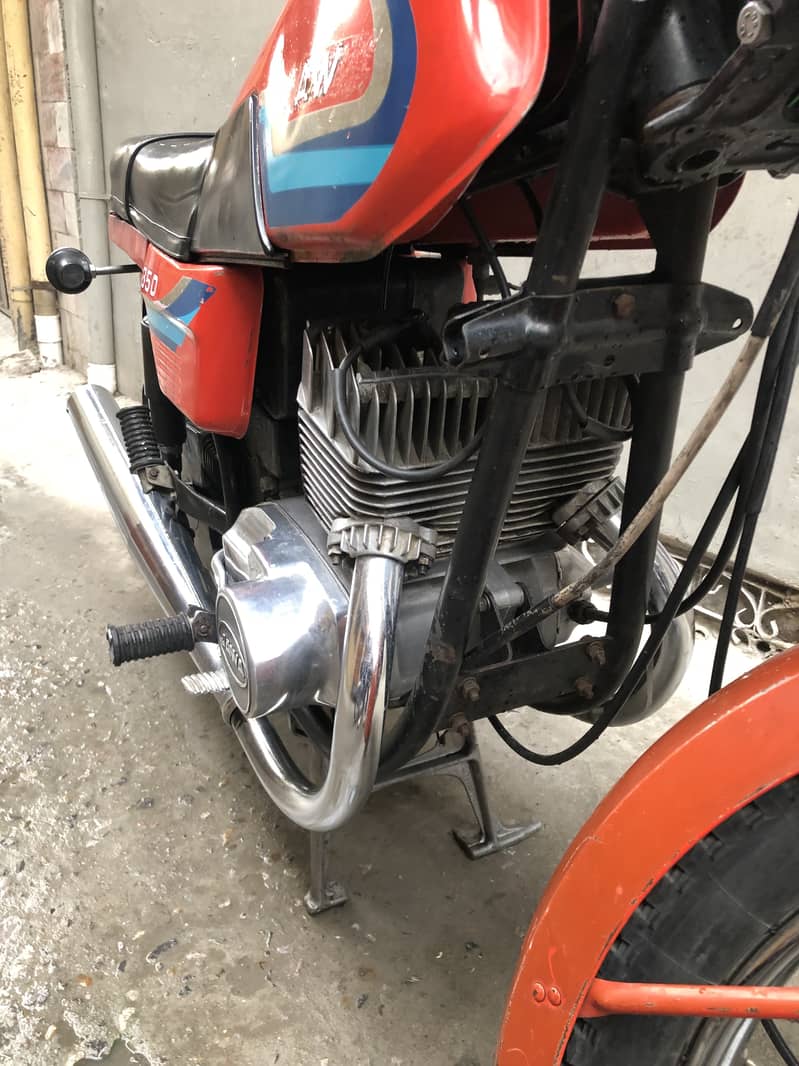 Jawa 350 vintage bike 2stroke 350cc - Sports & Heavy Bikes - 1108512441