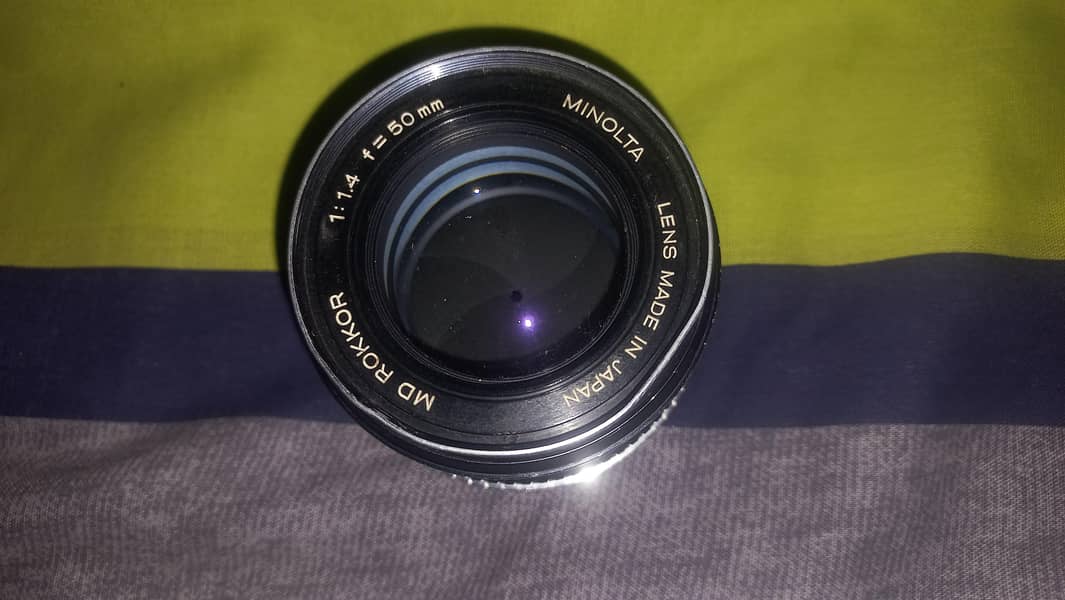 Canon 600 D DSLR Camera, 9.5/10with 2 lenses, shutter count 7.4k ...