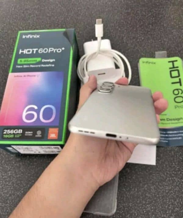 infinix hot 60 pro plus 16 ,256 GB - Mobile Phones - 1108515331
