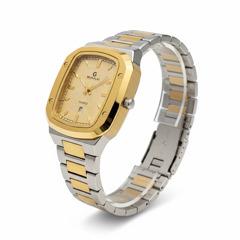 Golden Classic Luxury Watch – Timeless ‘Old Money’ Style. . - Watches ...