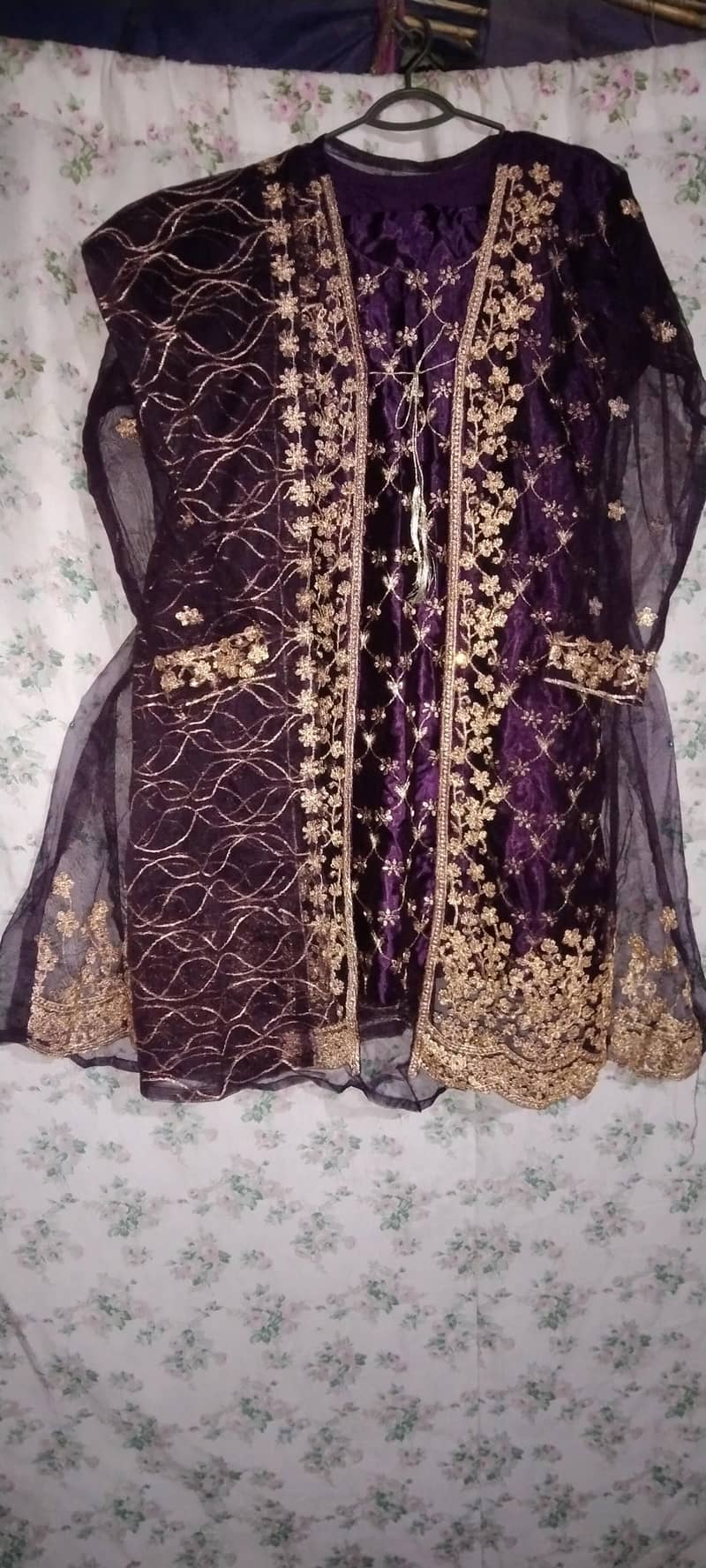 Fancy Maxi Dark-Purple color 3piece - Costumes - 1108517356