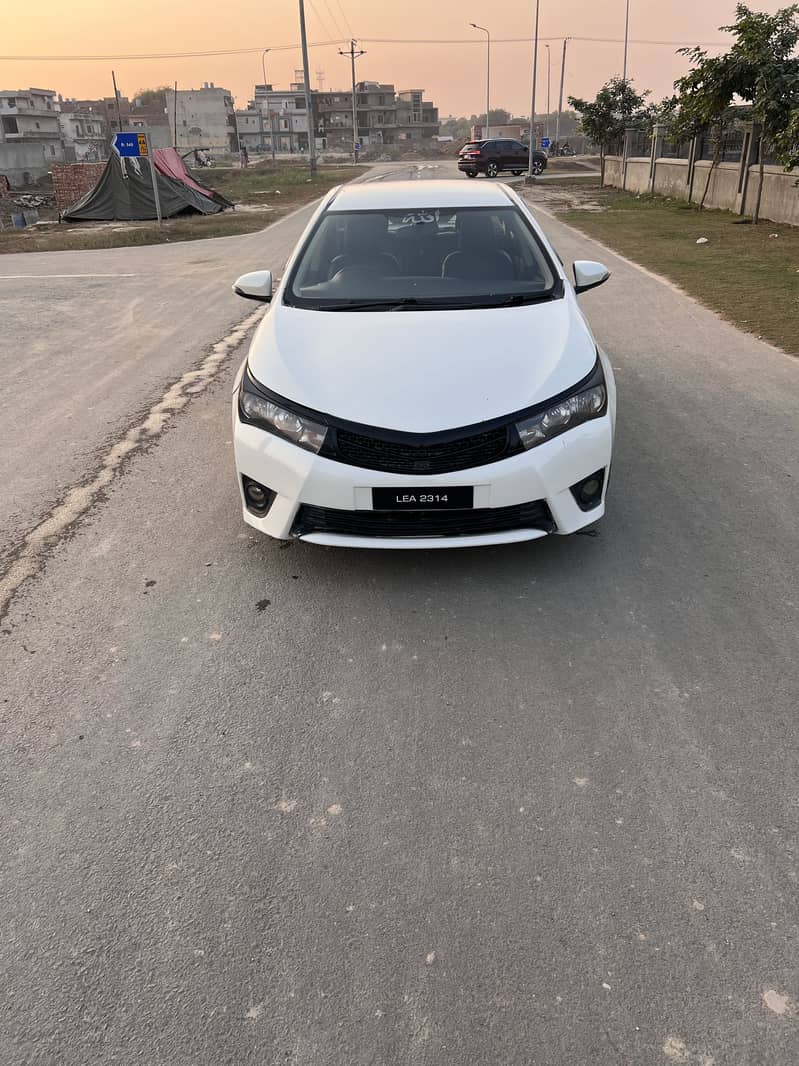Toyota corolla gli Auto 15/16 own name urgent sale - Cars - 1108518456