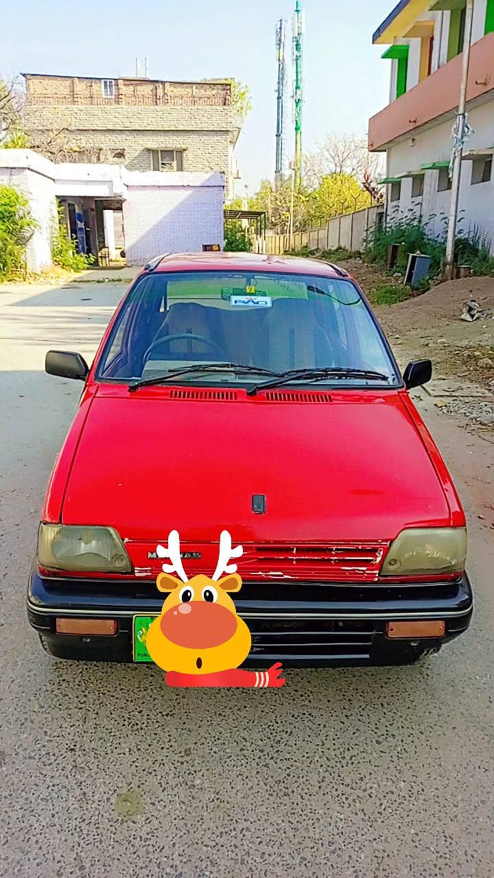 Suzuki mehran model 1989 - Cars - 1108523934