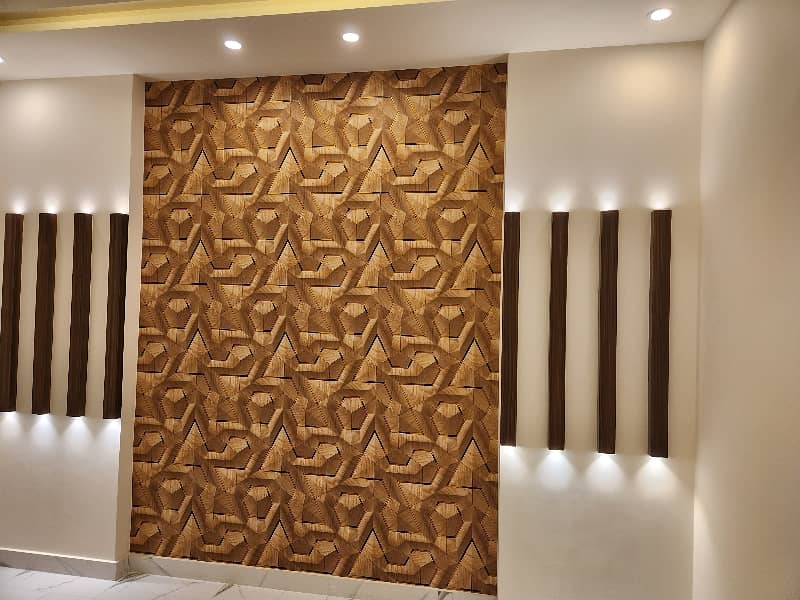 5.5 MARLA Brand New Double storey Ultra Spanish style luxery house ...