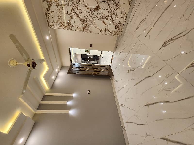 5.5 MARLA Brand New Double storey Ultra Spanish style luxery house ...