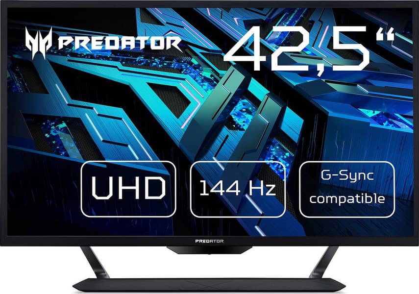 Acer Predator CG437K 43inch 4K 144hz G-SYNC Gaming Monitor - Computer ...